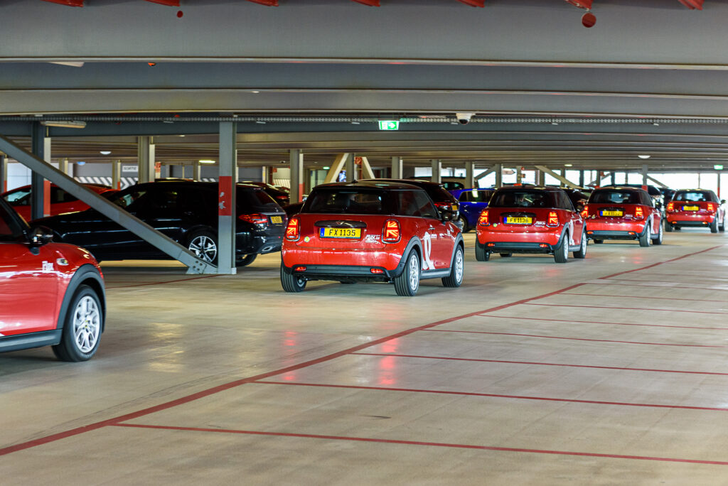 FLEX-Carsharing s’est offert 15 nouvelles Mini SE - Movia News | Luxembourg