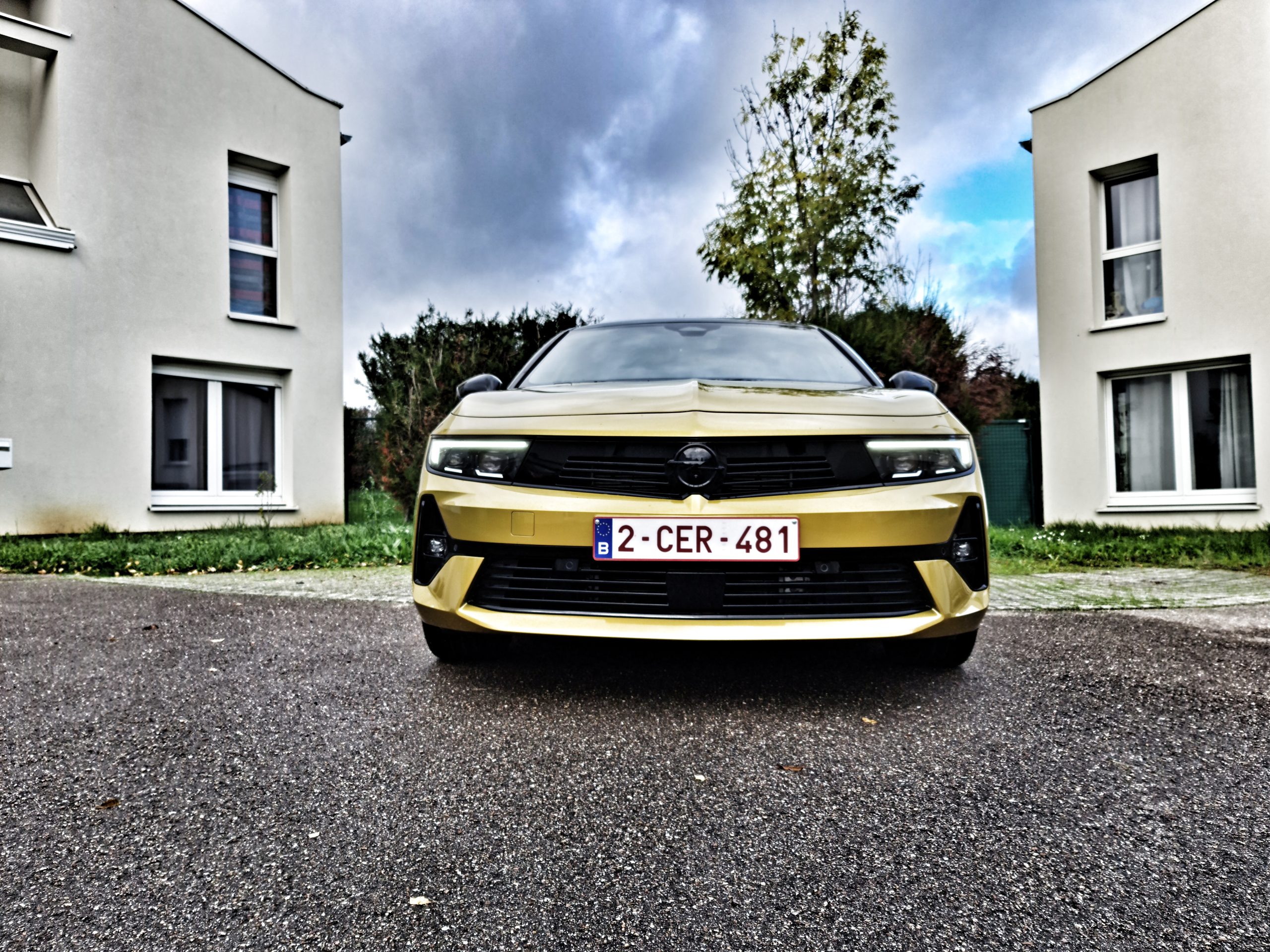 Finaliste du prix AUTOBEST Best Buy Car of Europe 2023, l’Opel Astra ...