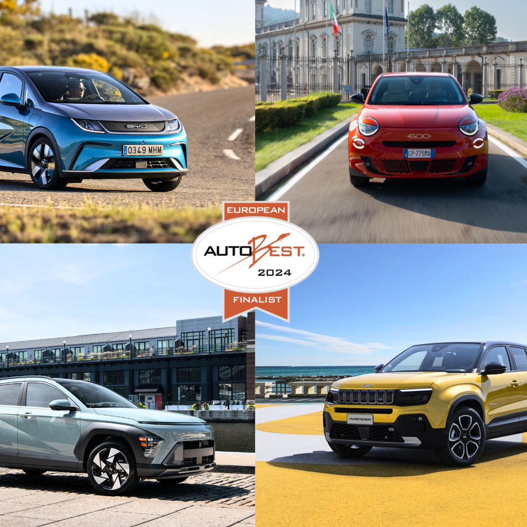 Le jury AUTOBEST a annoncé les finalistes qui vont concourir pour le ...