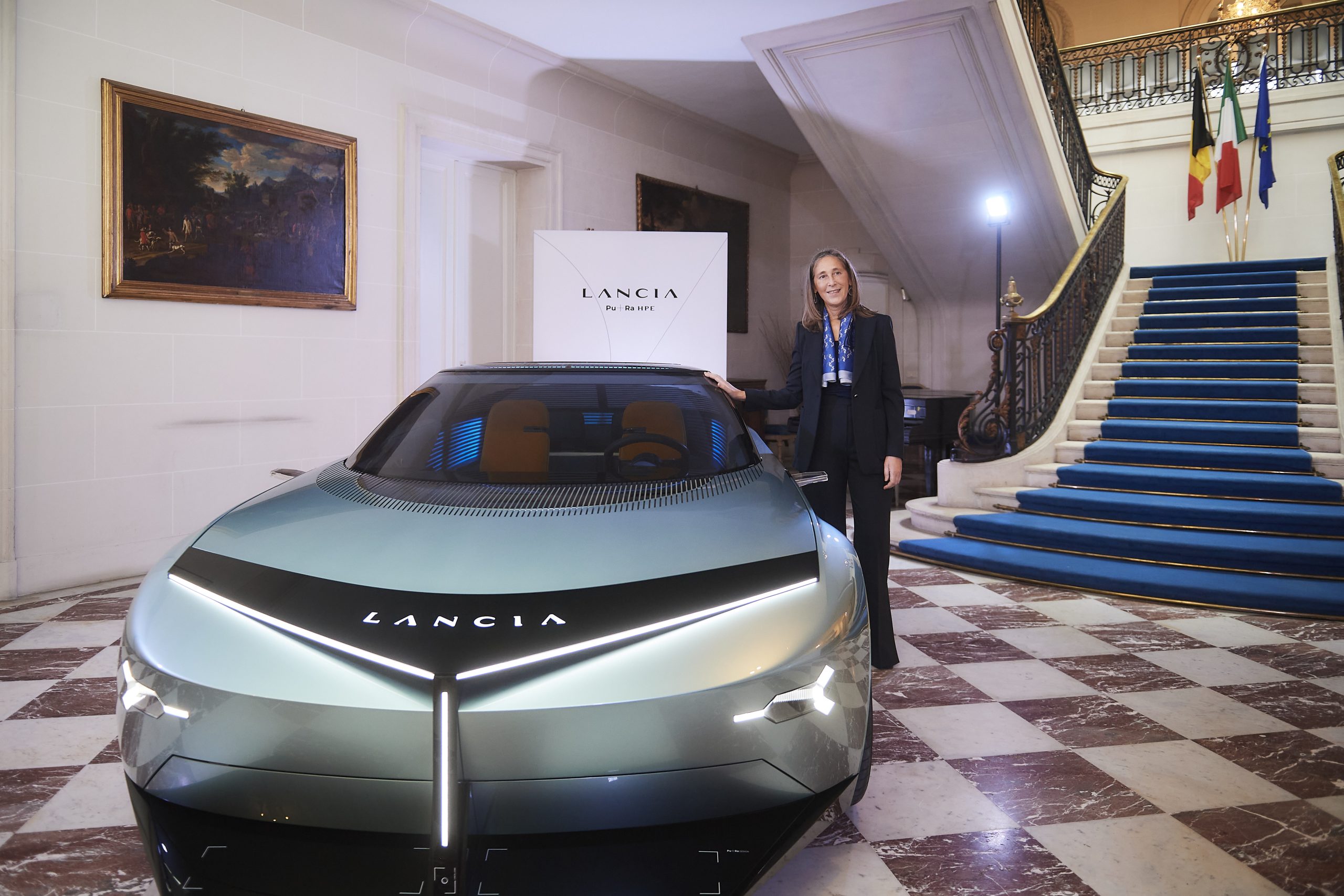 Lancia fera son retour au Belux en 2024 - Movia News